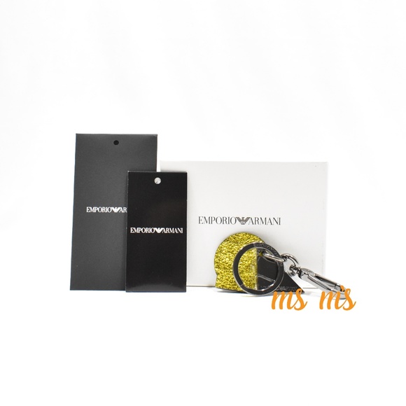 Emporio Armani | Accessories | Nib Emporio Armani Key Chain | Poshmark